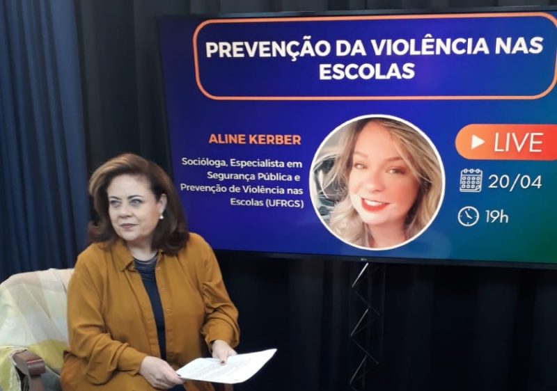 Live Sobre Prevenção Da Violência Nas Escolas Escola Educar Se